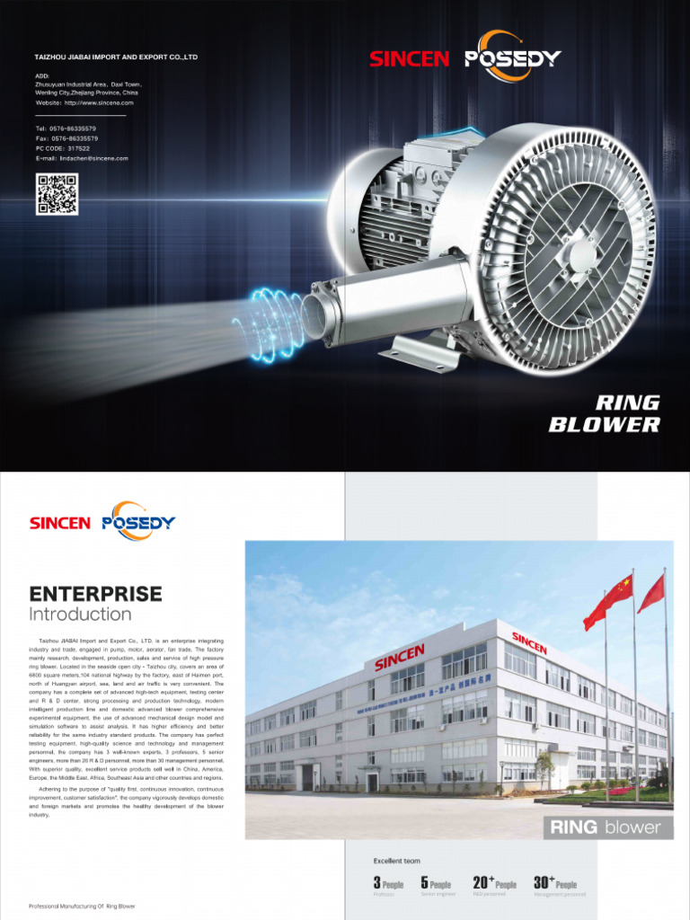 Ring Blower Wes Motor | PDF