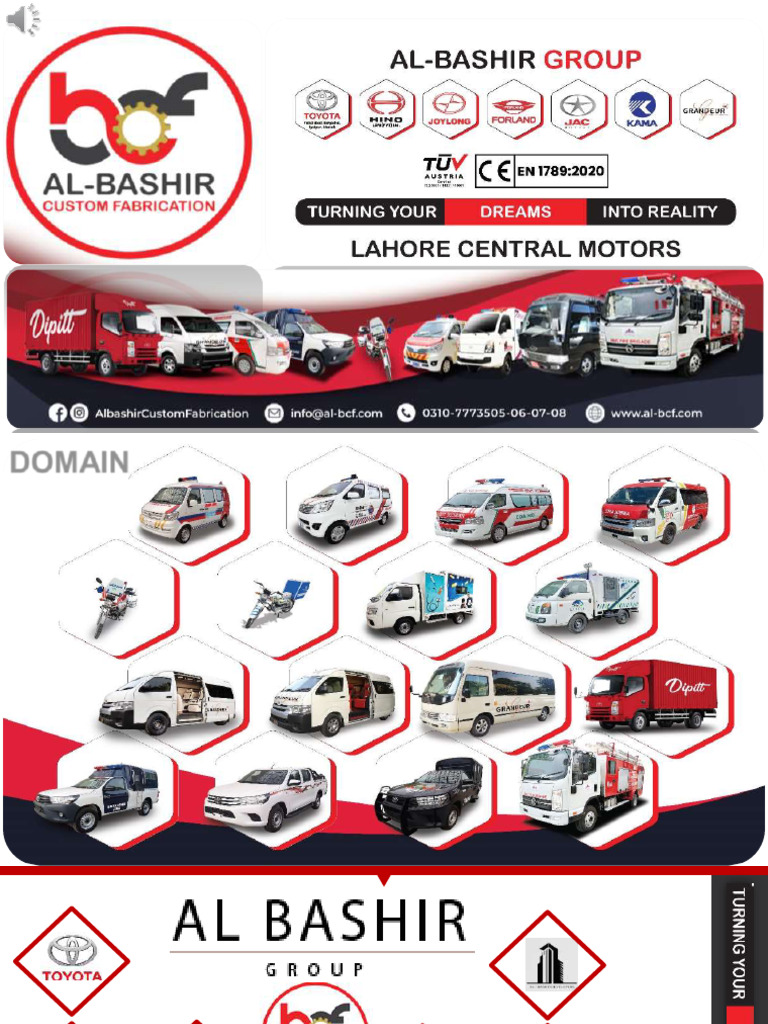 AL BASHIR GROUP Profile PDF | PDF