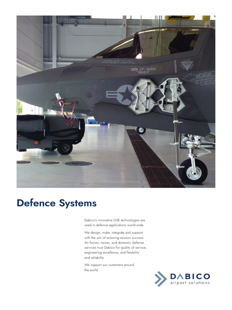 Dabico Brochure - Defence | PDF