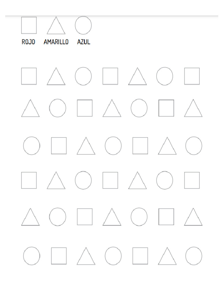Colo Shapes | PDF
