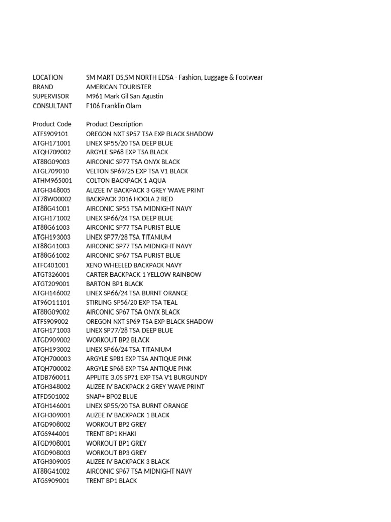 Stock Position Report | PDF