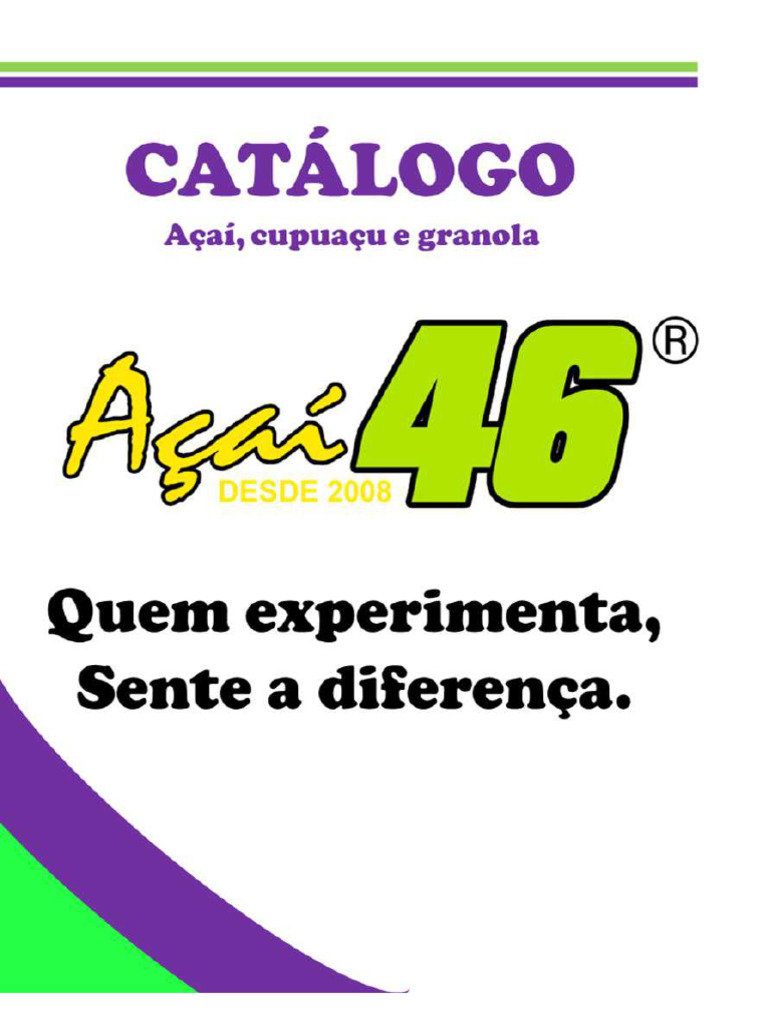Açaí 46 | PDF