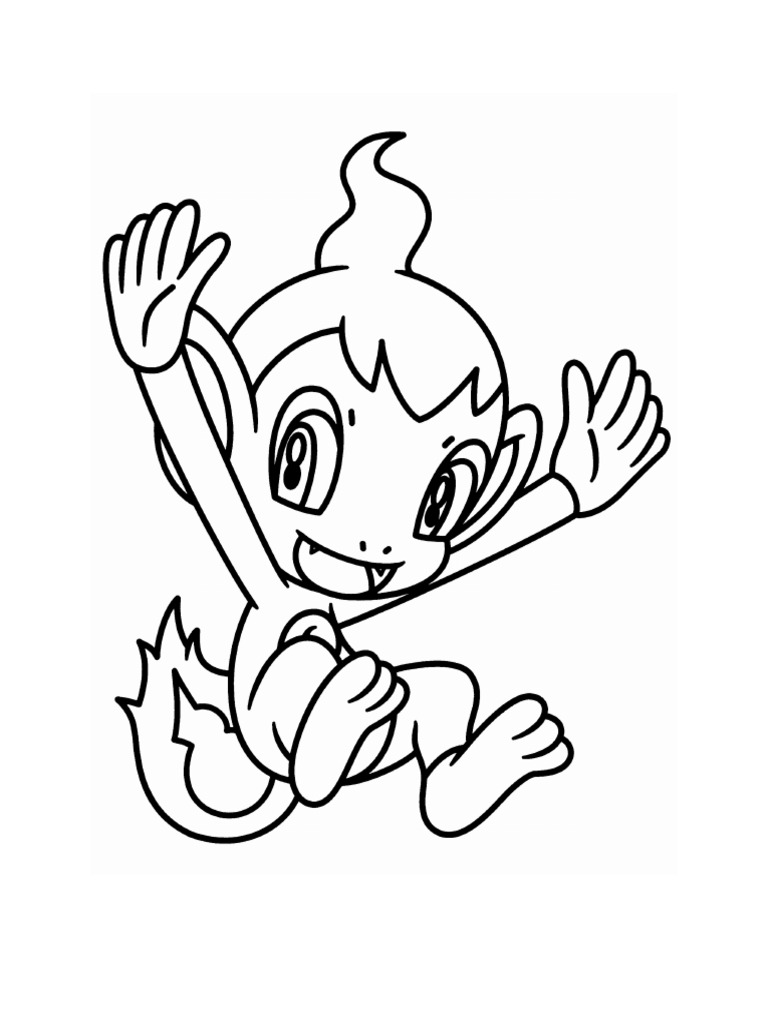 Pokemon Coloring Pages | PDF