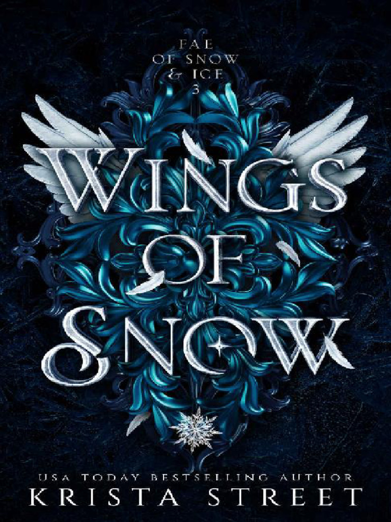 Wings of Snow - Fae Fantasy Romance (Fae of Snow & Ice Book - Krista ...