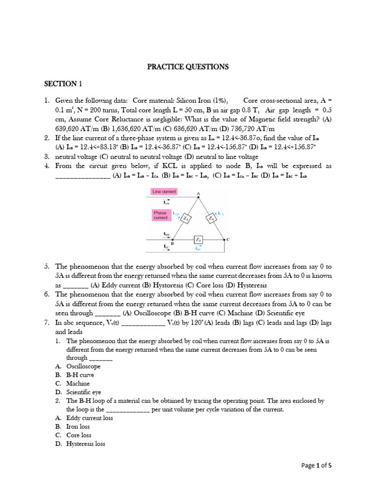 Practice Questions For 228 | PDF
