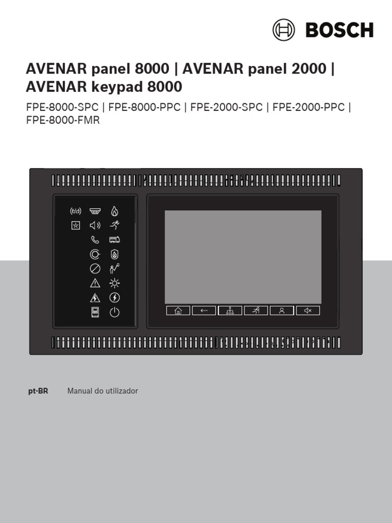 Avenar Panel 8000 | PDF
