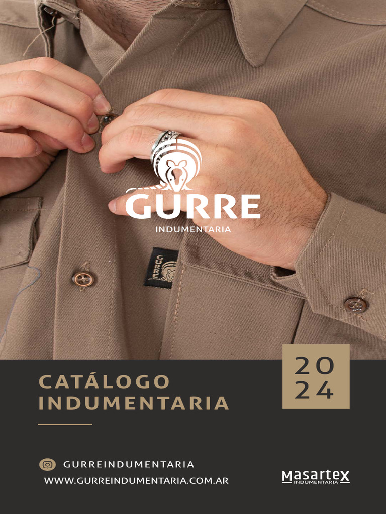 Catalogo 2024 - Gurre Indumentaria | PDF