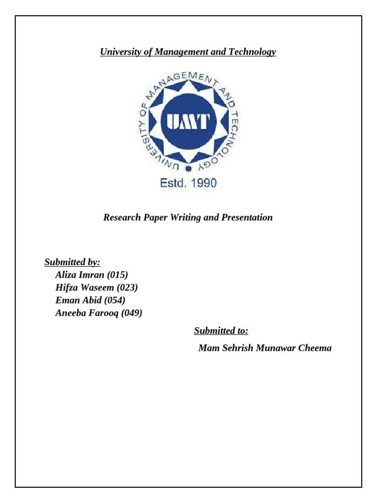 Research Paper Final - 3-3 | PDF