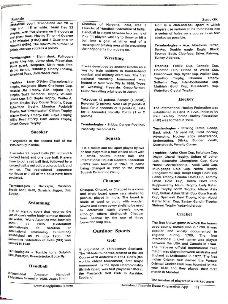 Sports | PDF