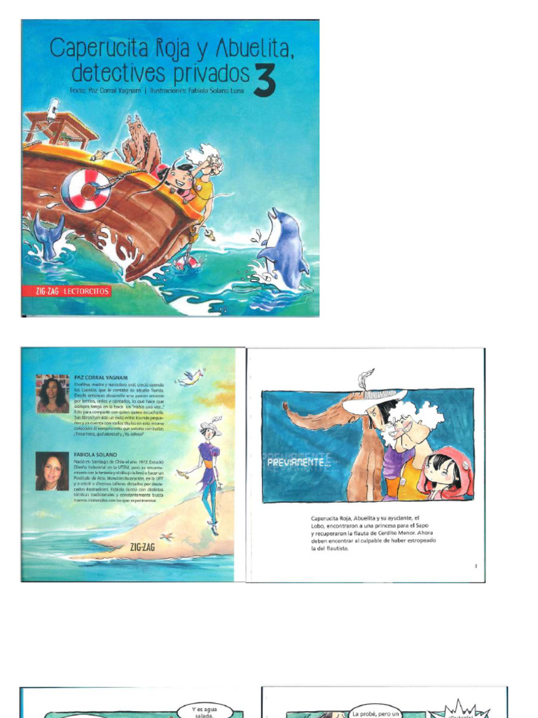 Caperucita Roja y Abuelita Detectives Privados 3 | PDF