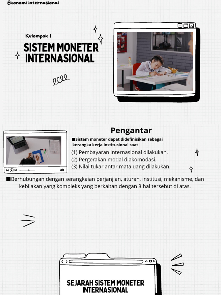 Tugas Ppt. Sistem Moneter Internasional | PDF