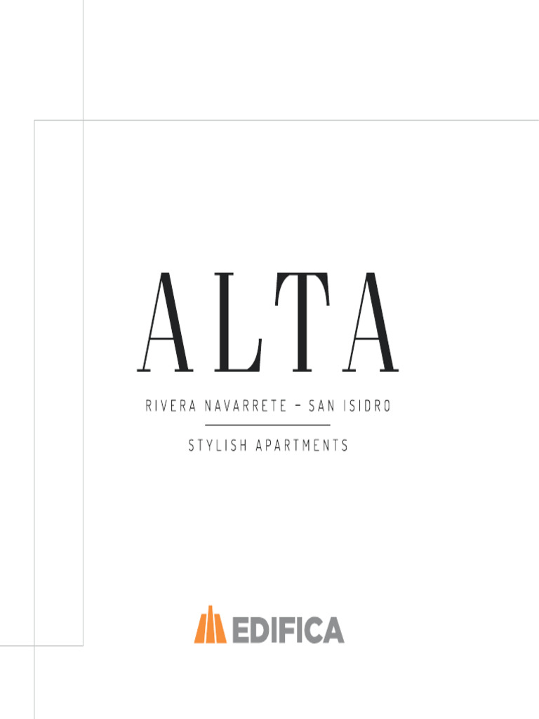 Brochure Alta (1) | PDF
