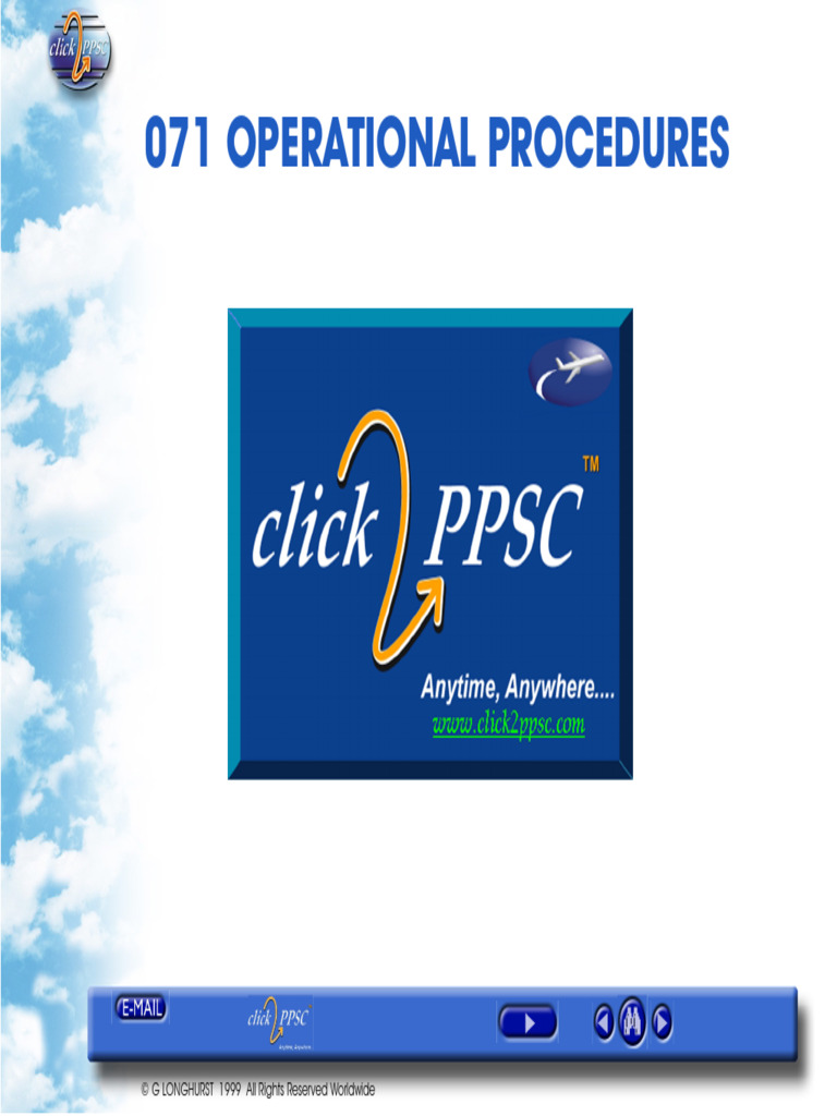 Operational Procedures | PDF