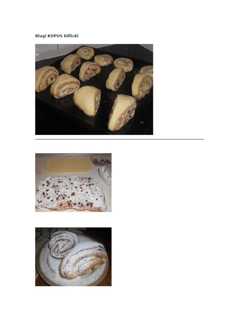 Blagi KUPUS Kiflicki | PDF
