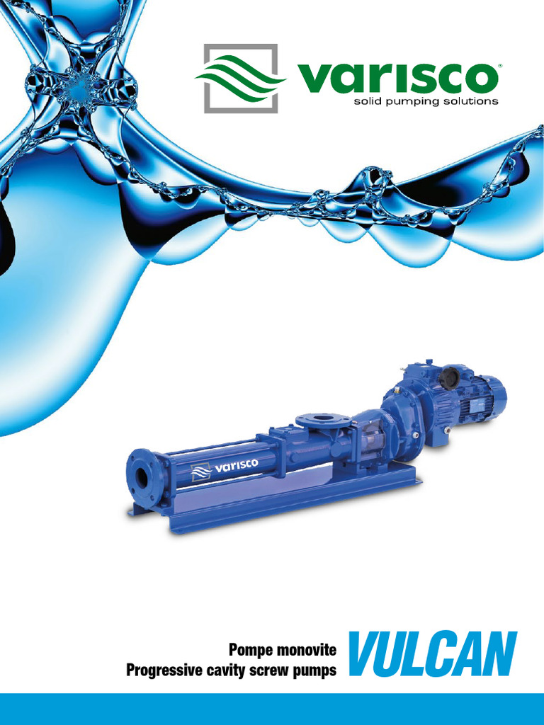 Varisco Vulcan Brochure EN | PDF