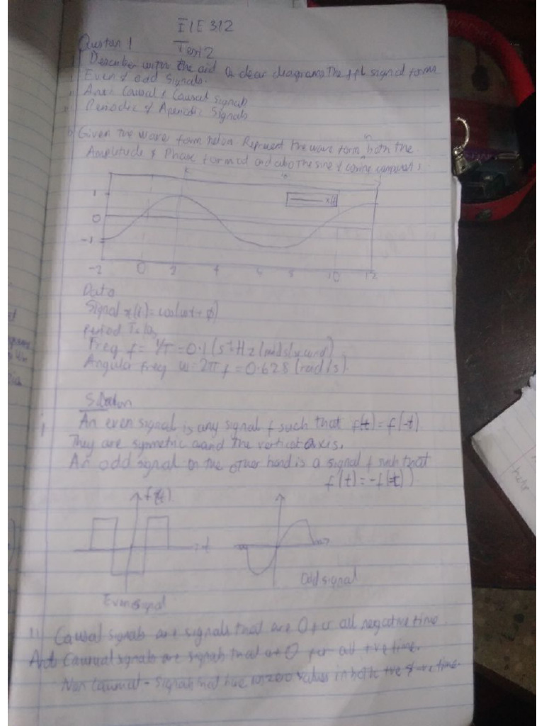Eie 312 Test 2 | PDF