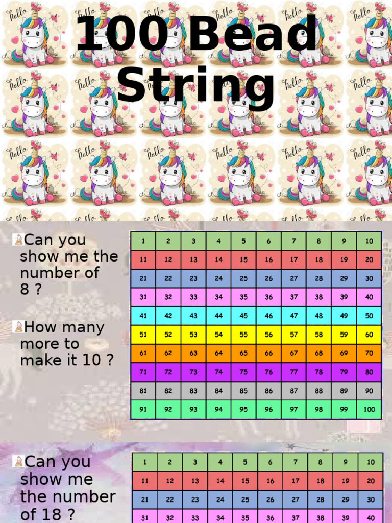 100 Bead String | PDF