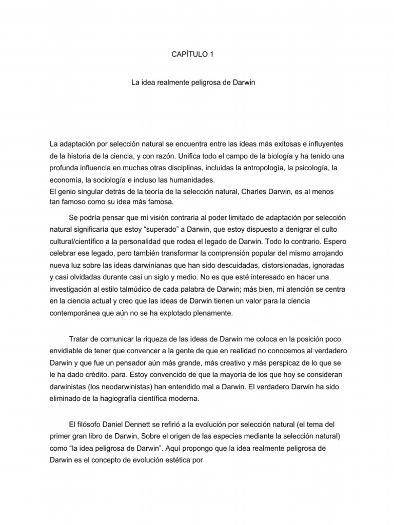 The Evolution of Beauty Chapter 1 | PDF