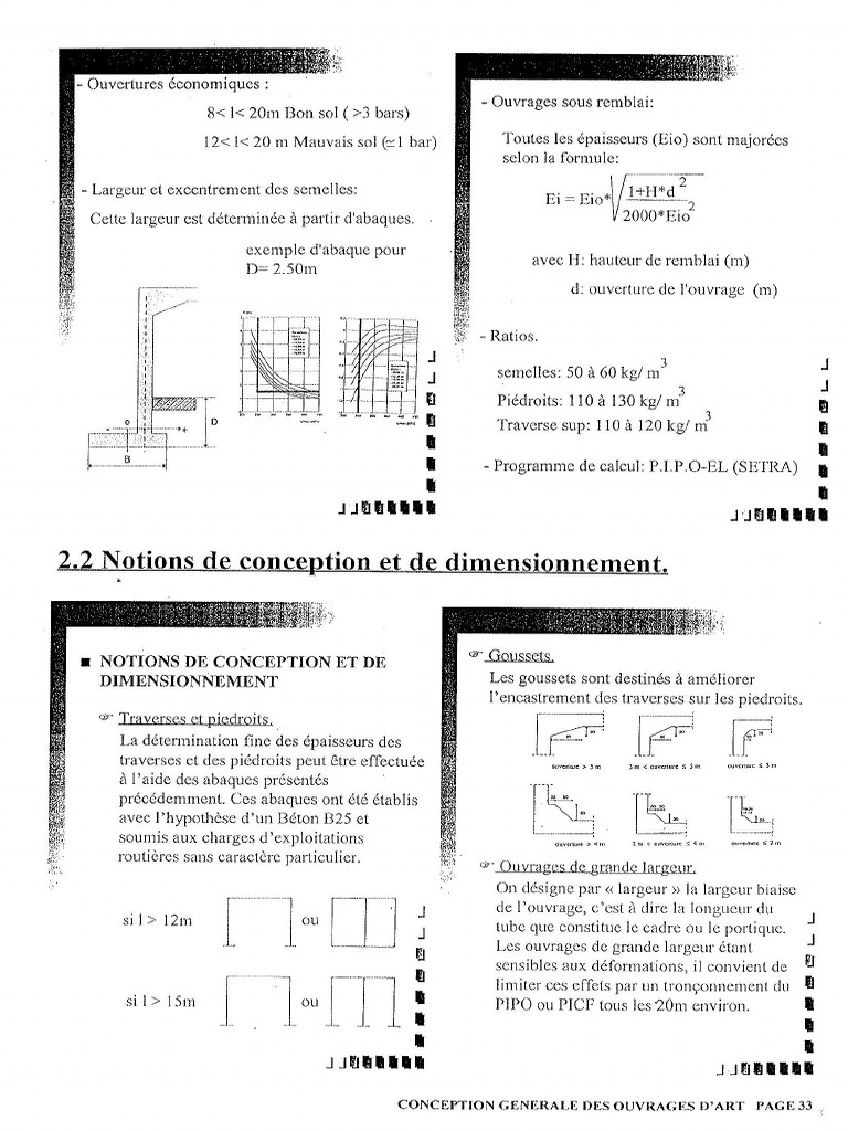 Conception Générale Des Ponts (2014) - Page - 08 | PDF