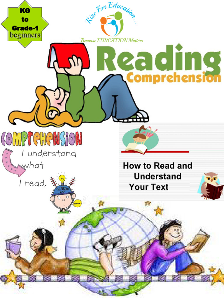 Reading Comprehension KG-G1 Full N Final | PDF
