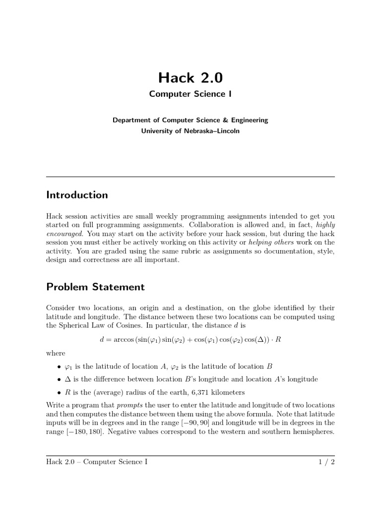 Hack2 0 | PDF