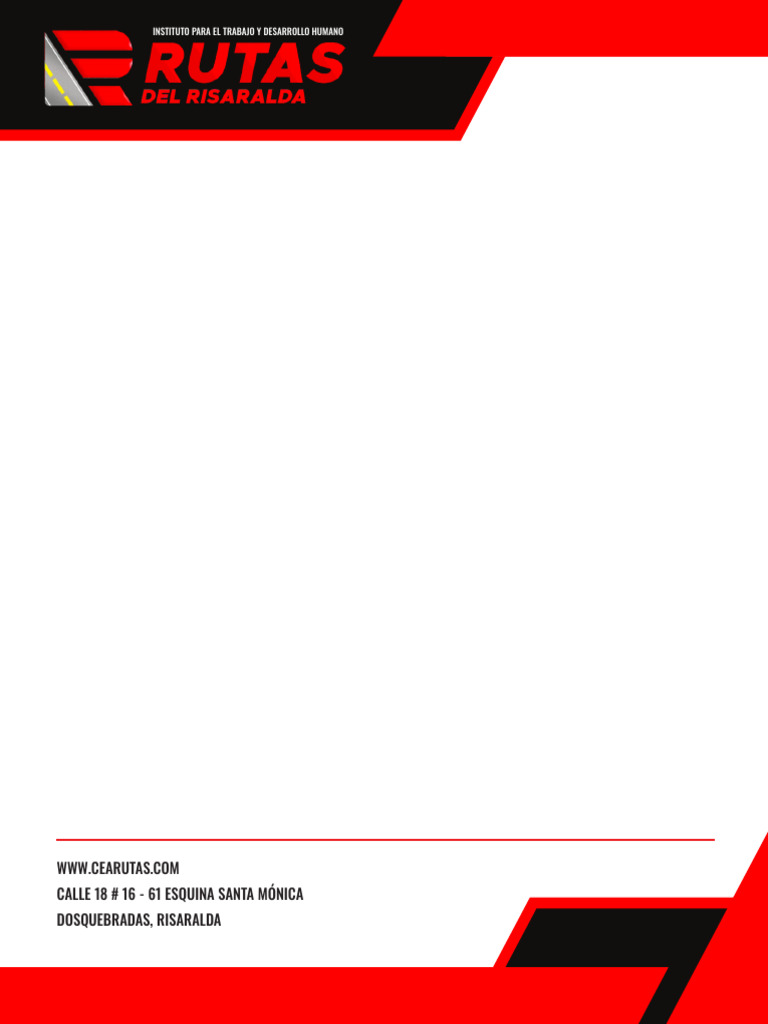 Membrete Instituto | PDF
