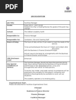 Matron Job Description and Responsibilities | PDF | Housekeeping ...