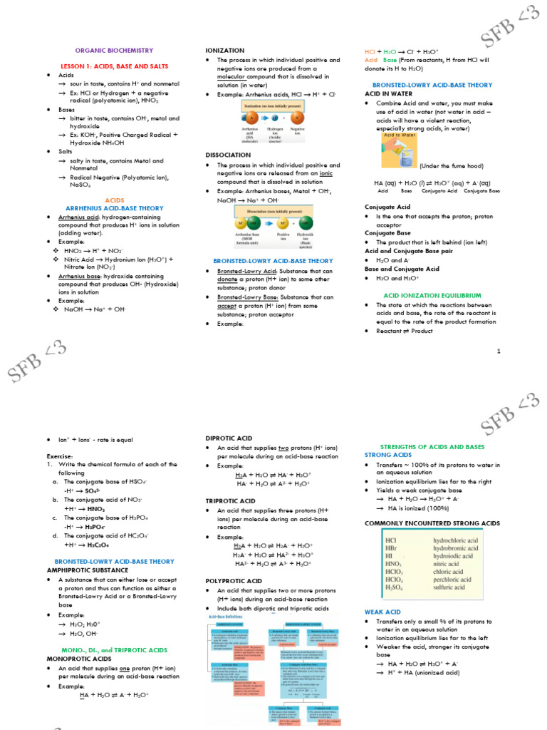 Biochemistry - Prelims | PDF