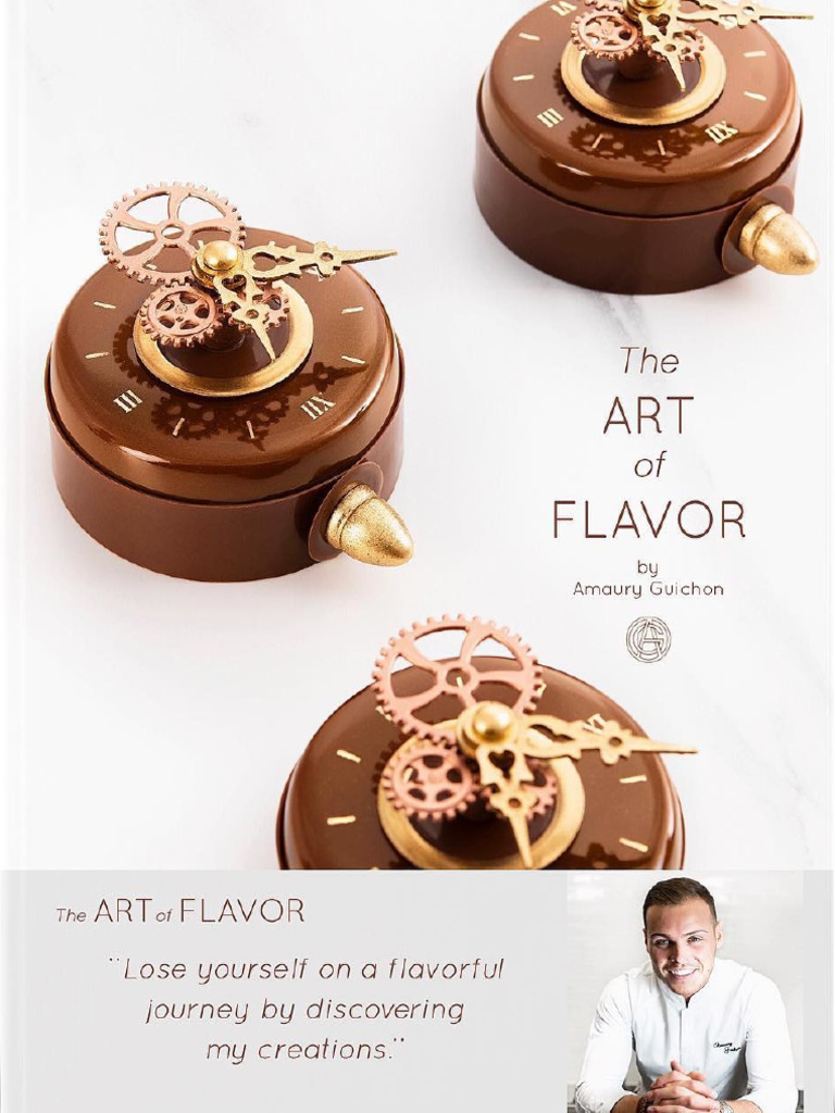 Amaury Guichon Dessert Recipes | PDF | Custard | Foods
