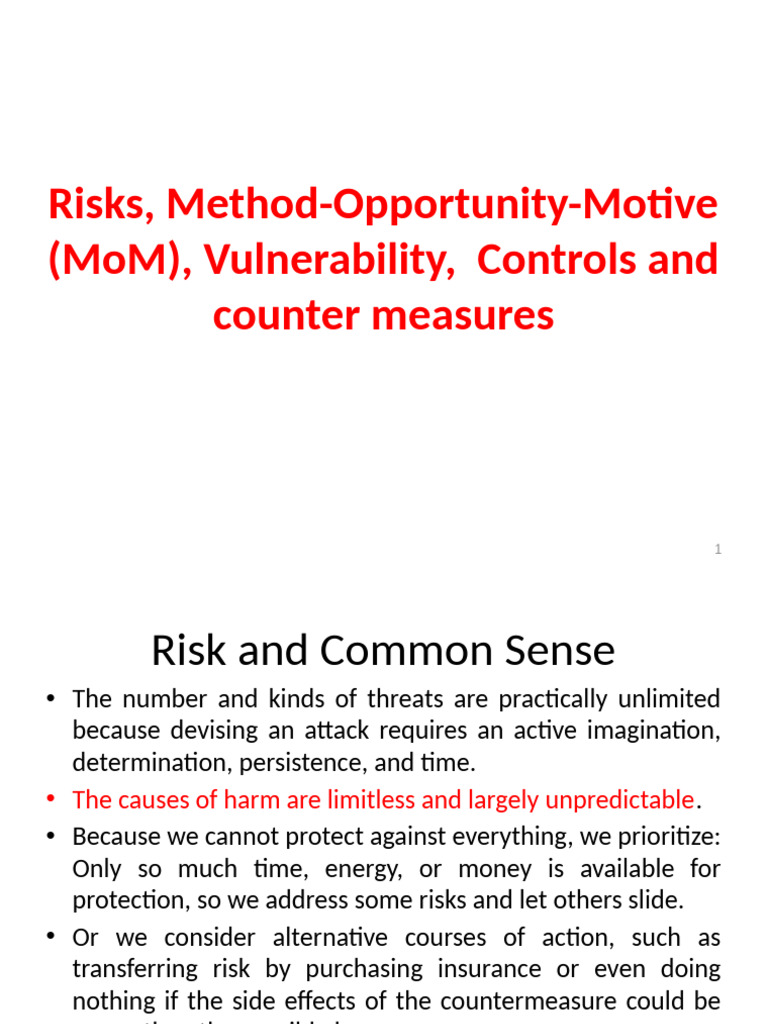 3 - Threats - Harm - Vulnerabilities - 18-07-2024 | PDF | Career ...