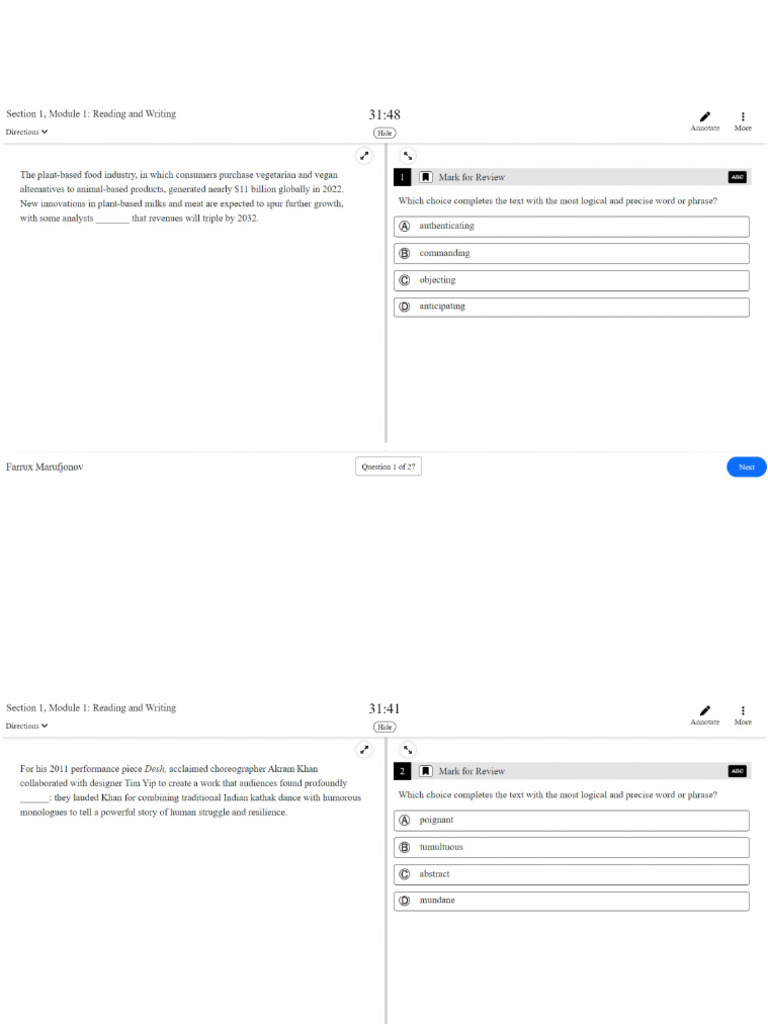 Resolve Practice 4 English | PDF