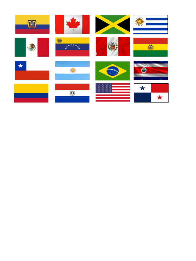 Banderas de Sudamerica | PDF