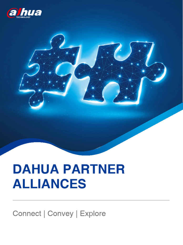 Leaflet - Dahua Partner Alliances - Brochure - V1.0 - EN - 202304 (4P) | PDF