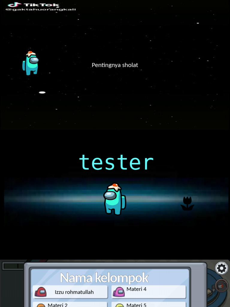 Template PPT Among Us | PDF