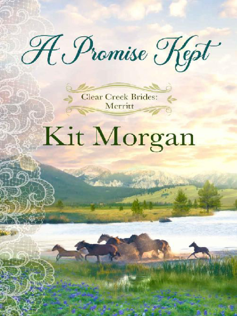 A Promise Kept (Clear Creek Brides Book 2) | PDF | String Instruments ...
