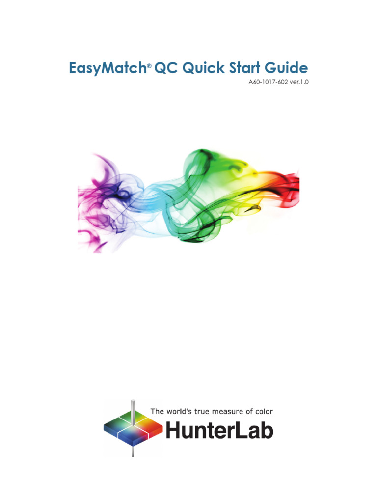 Page, Quick Start Guide, Ezmqc | PDF