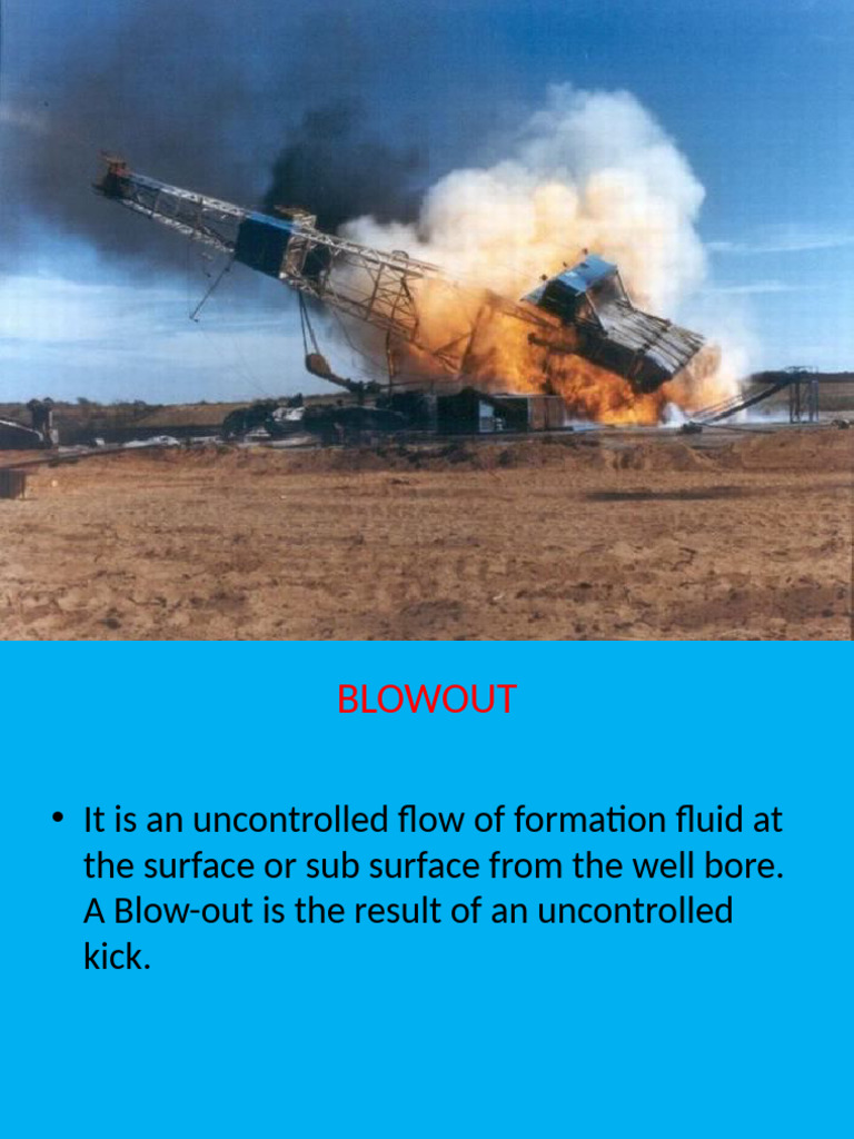Blowouts | PDF