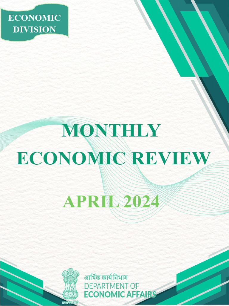 Monthly Economic Review - April 2024 | PDF