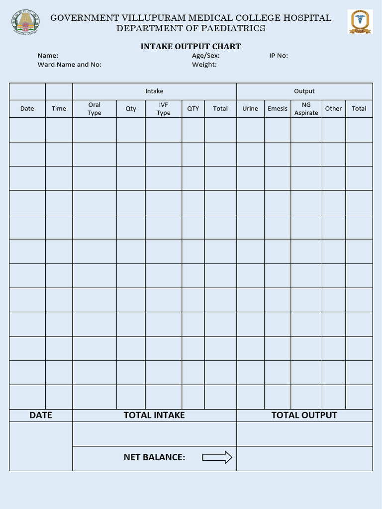 IO Chart Colour | PDF