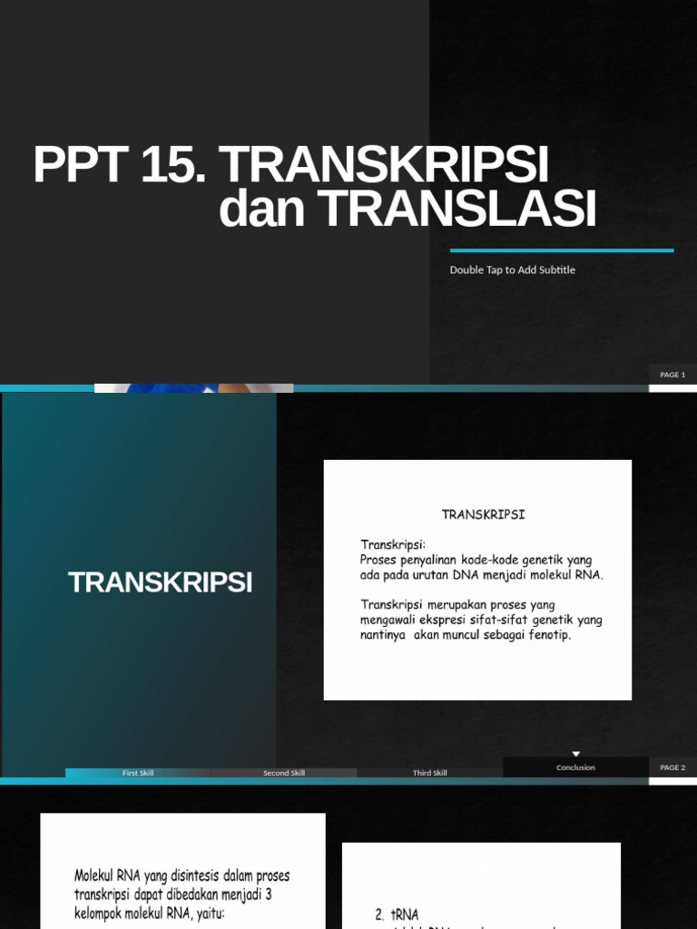 14 TRANSKRIPSI Dan TRANSLASI | PDF | Komputer