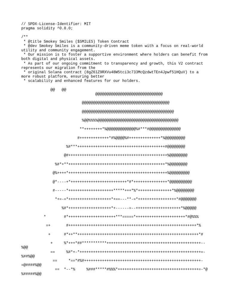 Smokeysmiles Sol | PDF