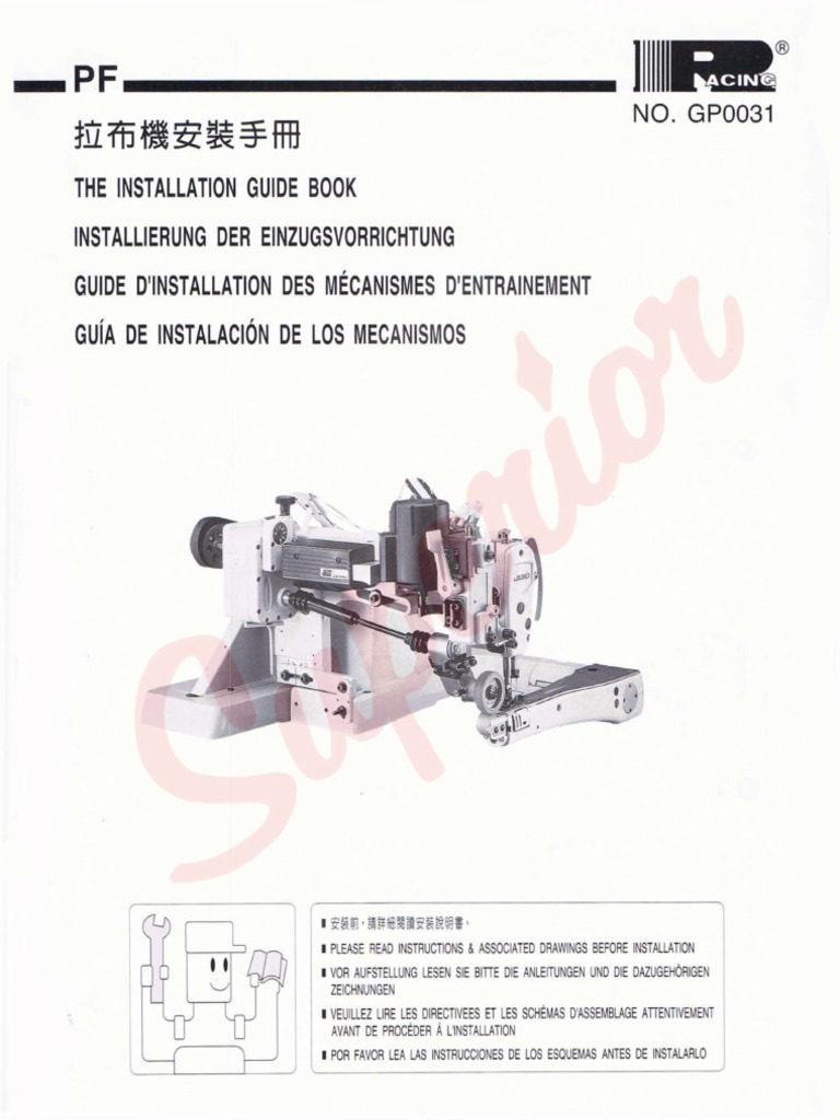 Racing PF Parts and Instructions | PDF | Technology & Engineering