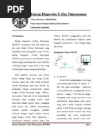 Prinsip Kerja XRD | PDF