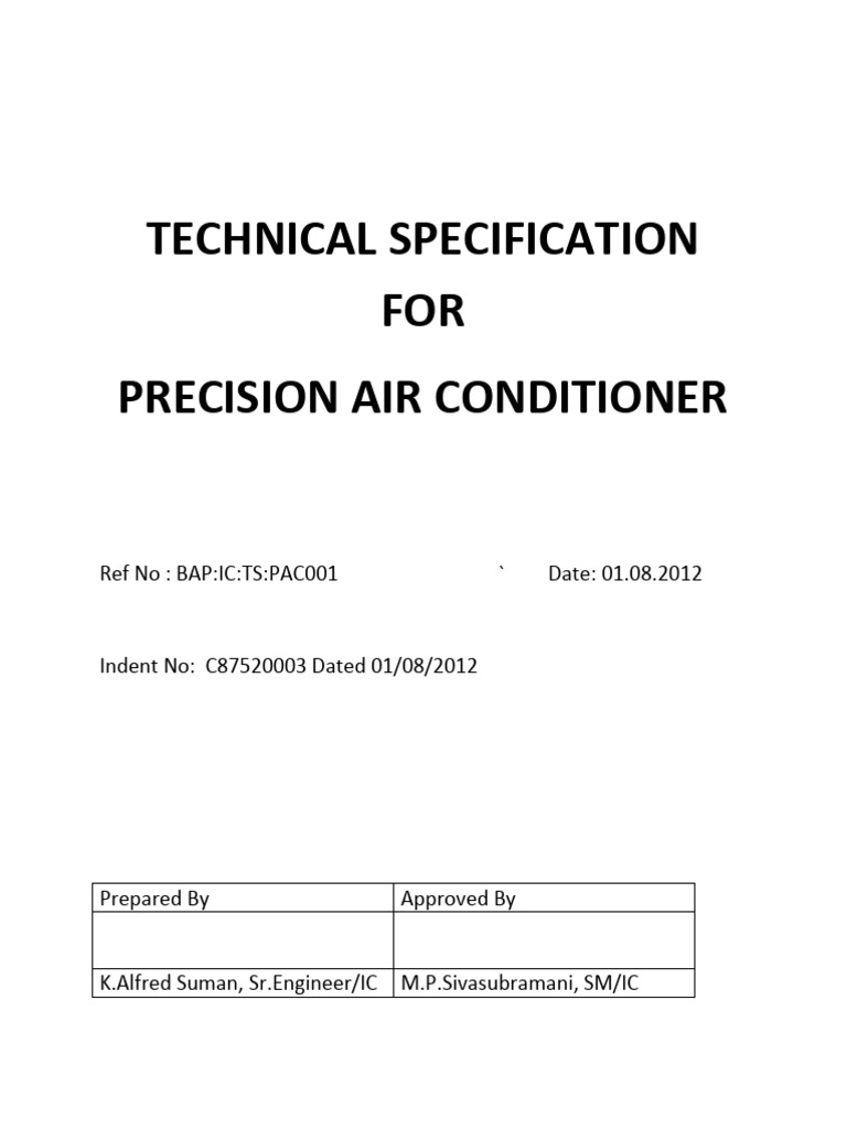 Tech - Spec - 10T PAC | PDF