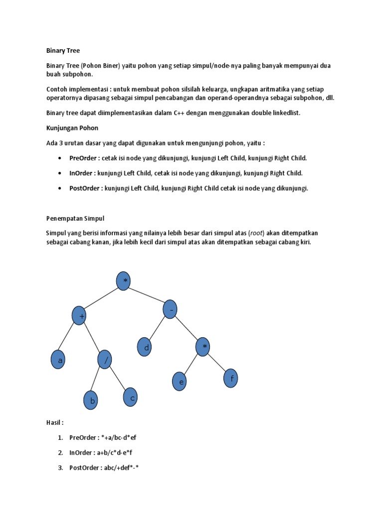 Binary, ADT, Red Black Tree | PDF | Metode & Bahan Ajar | Komputer