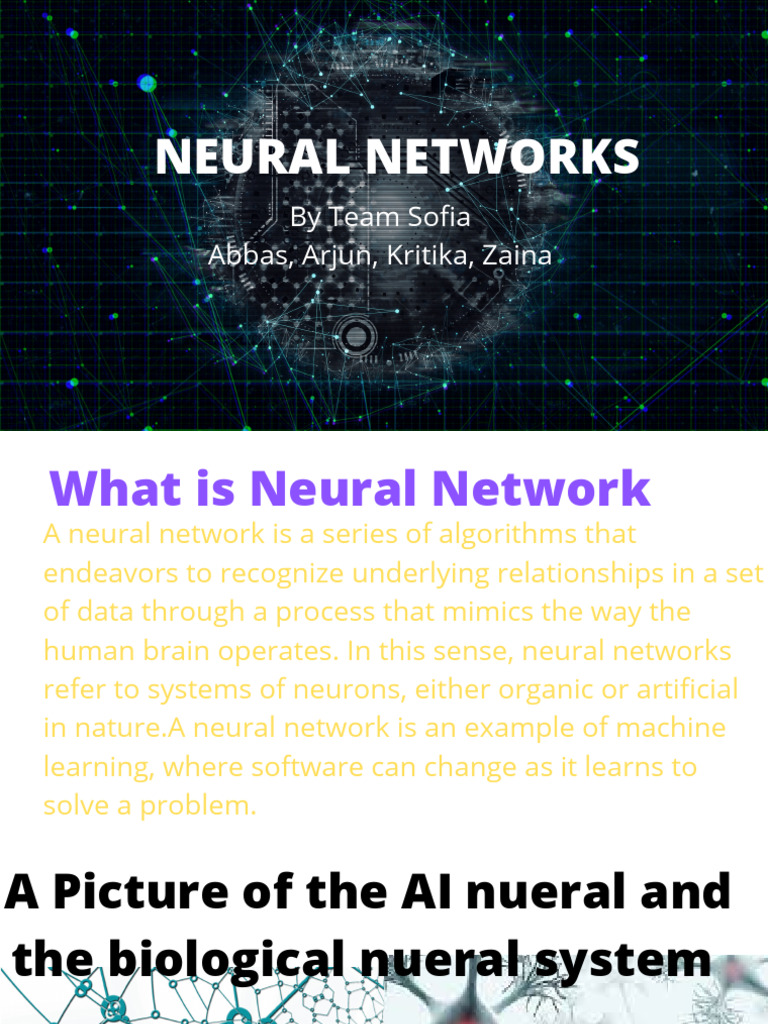 What Is Neural Network | PDF