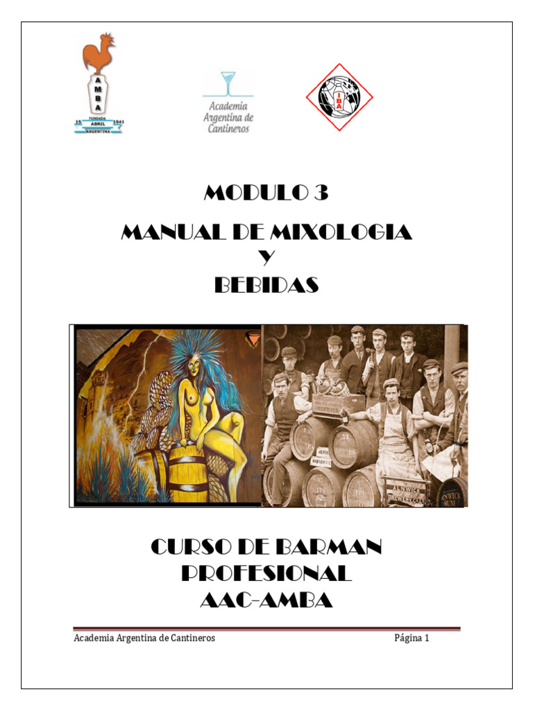 Clase 3 Ron Tequila Pisco | PDF