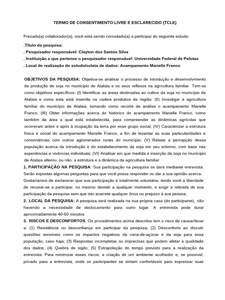 MODELO-TCLE-2022 | PDF