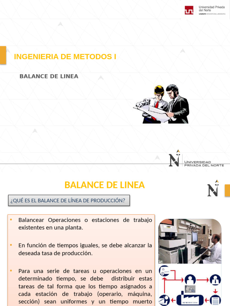 Balance de Lineas | PDF