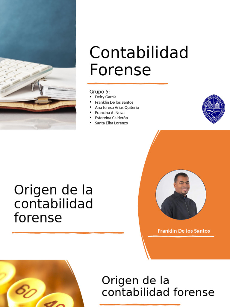 Contabilidad Forense | PDF